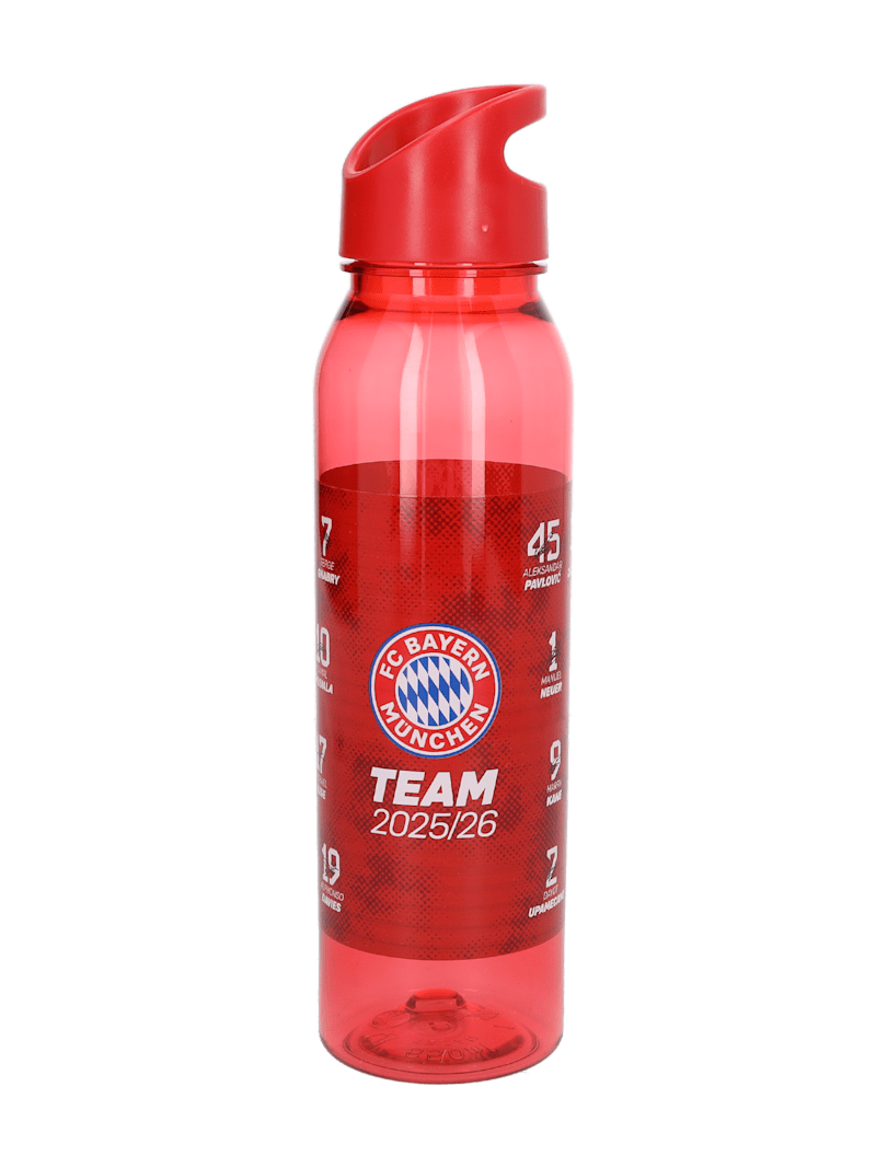 Signature Water Bottle 2025-26 | Official FC Bayern Munich Store