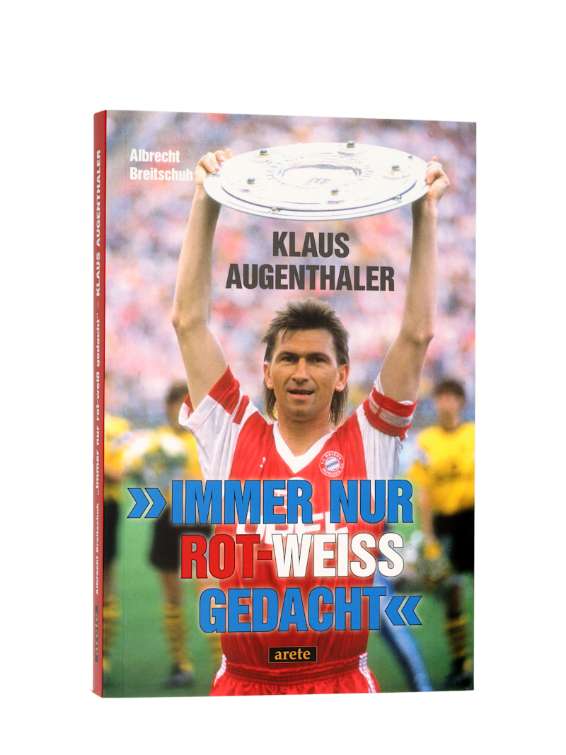 Buch Augenthaler - Immer nur rot-weiß | Offizieller FC Bayern Store