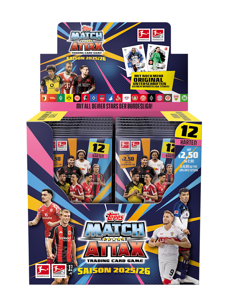 Match Attack BL Box 36 Päckchen | Offizieller FC Bayern Store