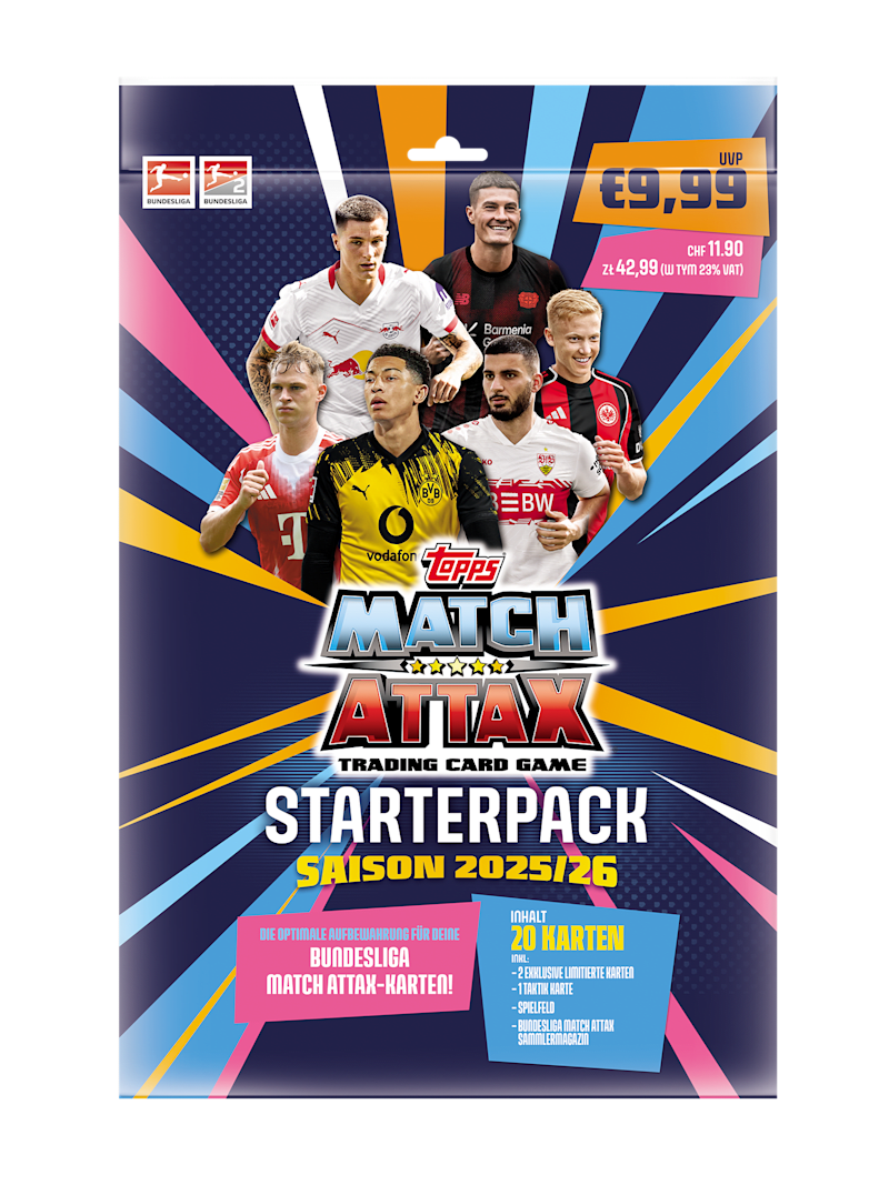 Match Attack BL Starterpack | Official FC Bayern Munich Store