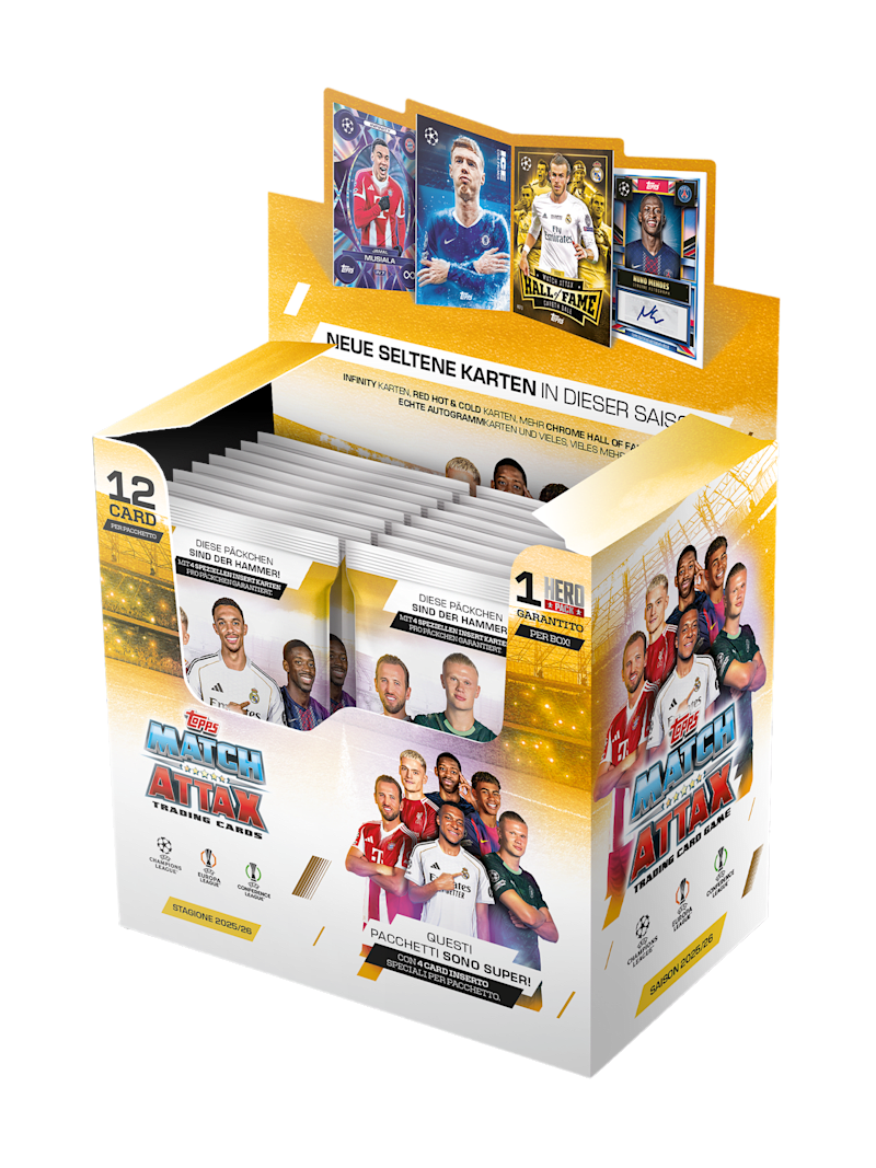 Match Attack UCL Box 32 Päckchen | Offizieller FC Bayern Store