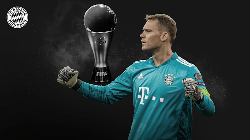 Manuel Neuer 2022 Gloves