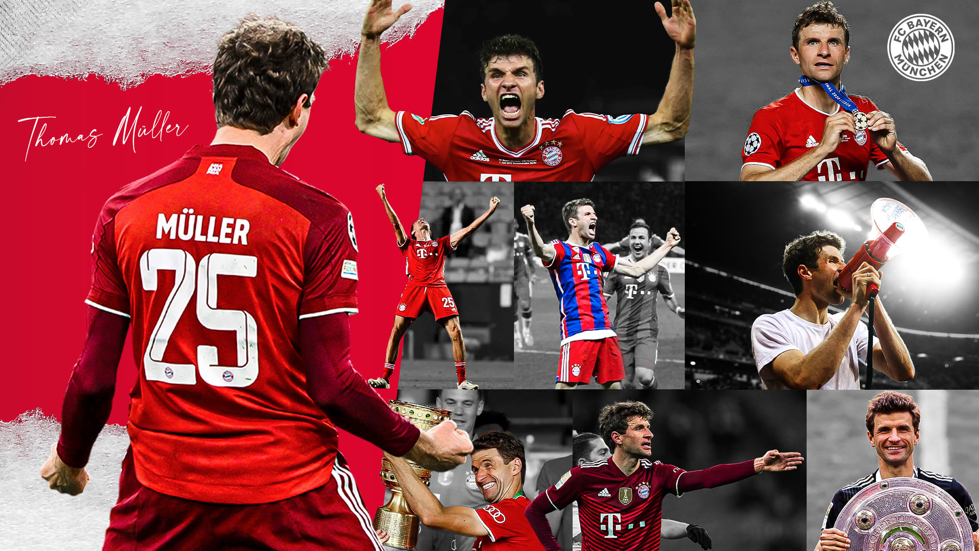 Thomas Muller World Cup 2022 Wallpaper