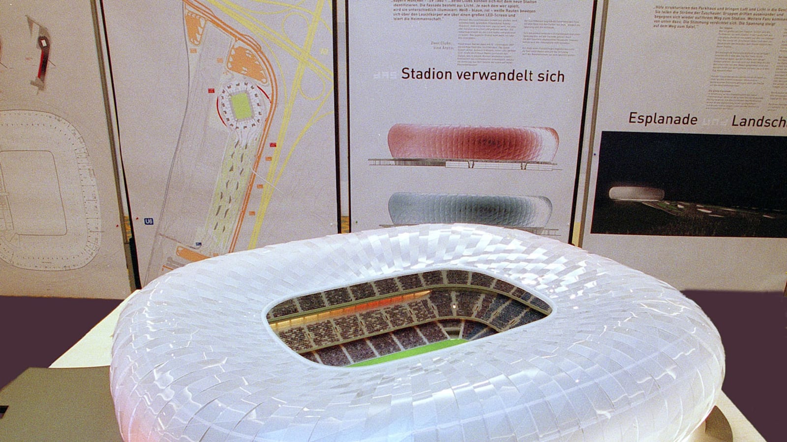 History: Learn about the history of the Allianz Arena