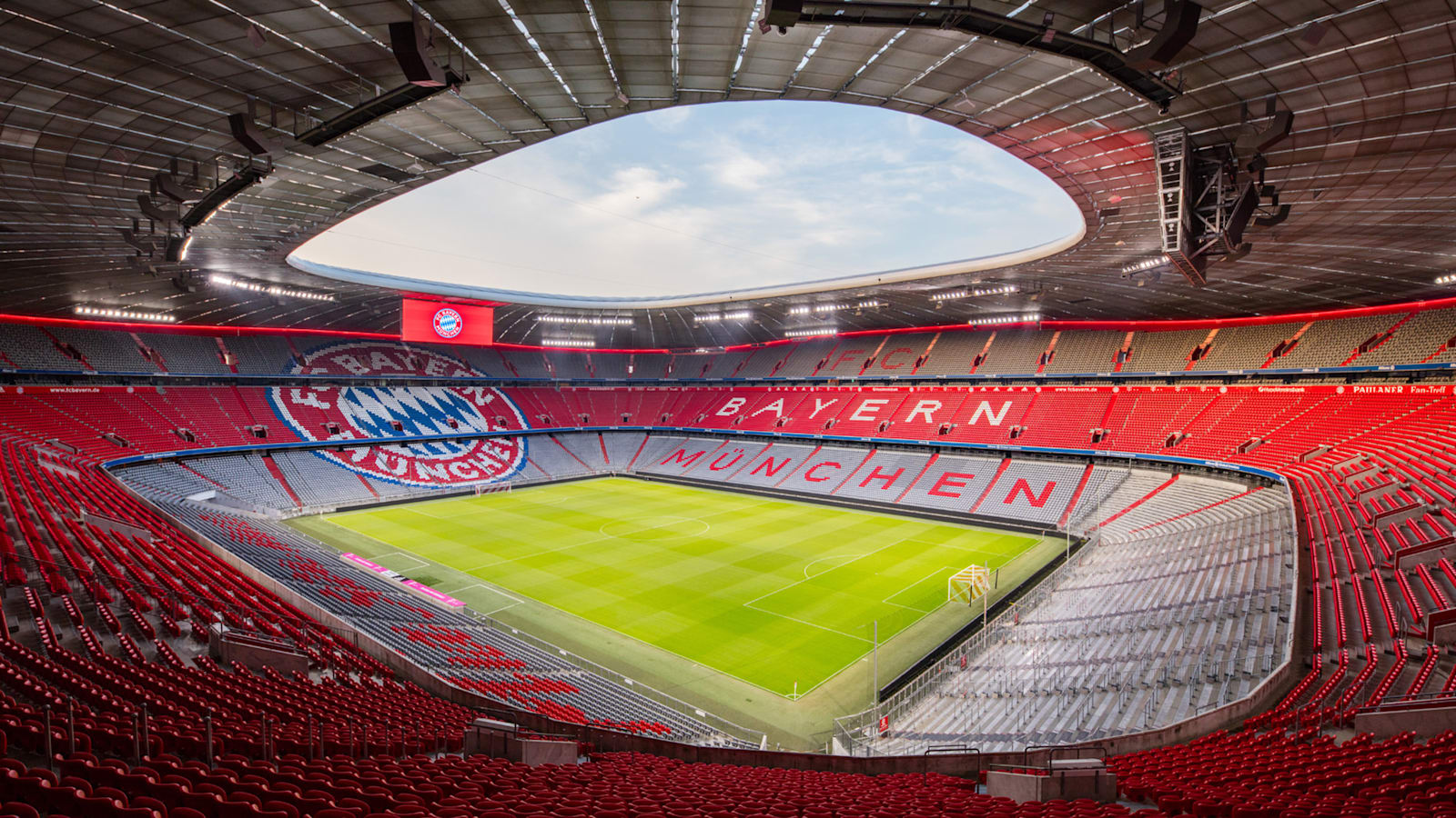History: Learn about the history of the Allianz Arena