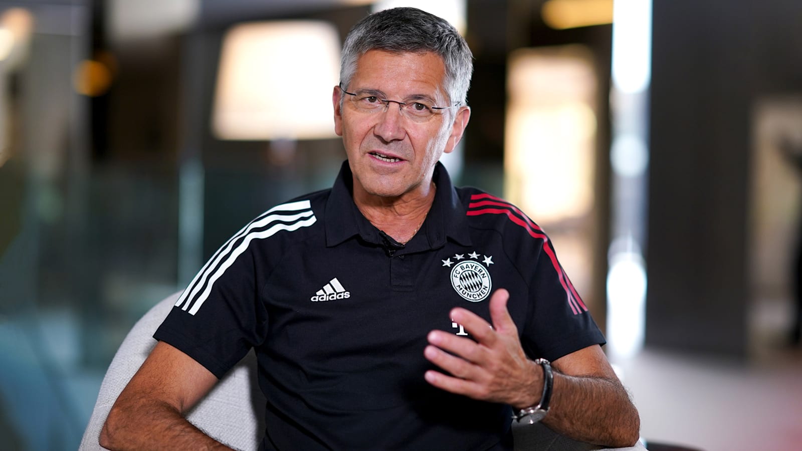 Interview with president Herbert Hainer: "We have what it takes to win"