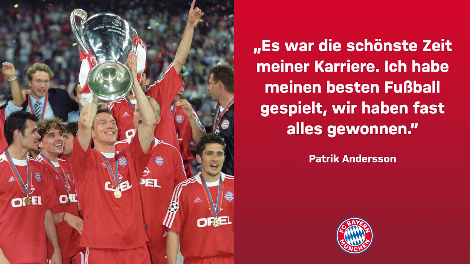Interview: Was macht eigentlich Patrik Andersson?