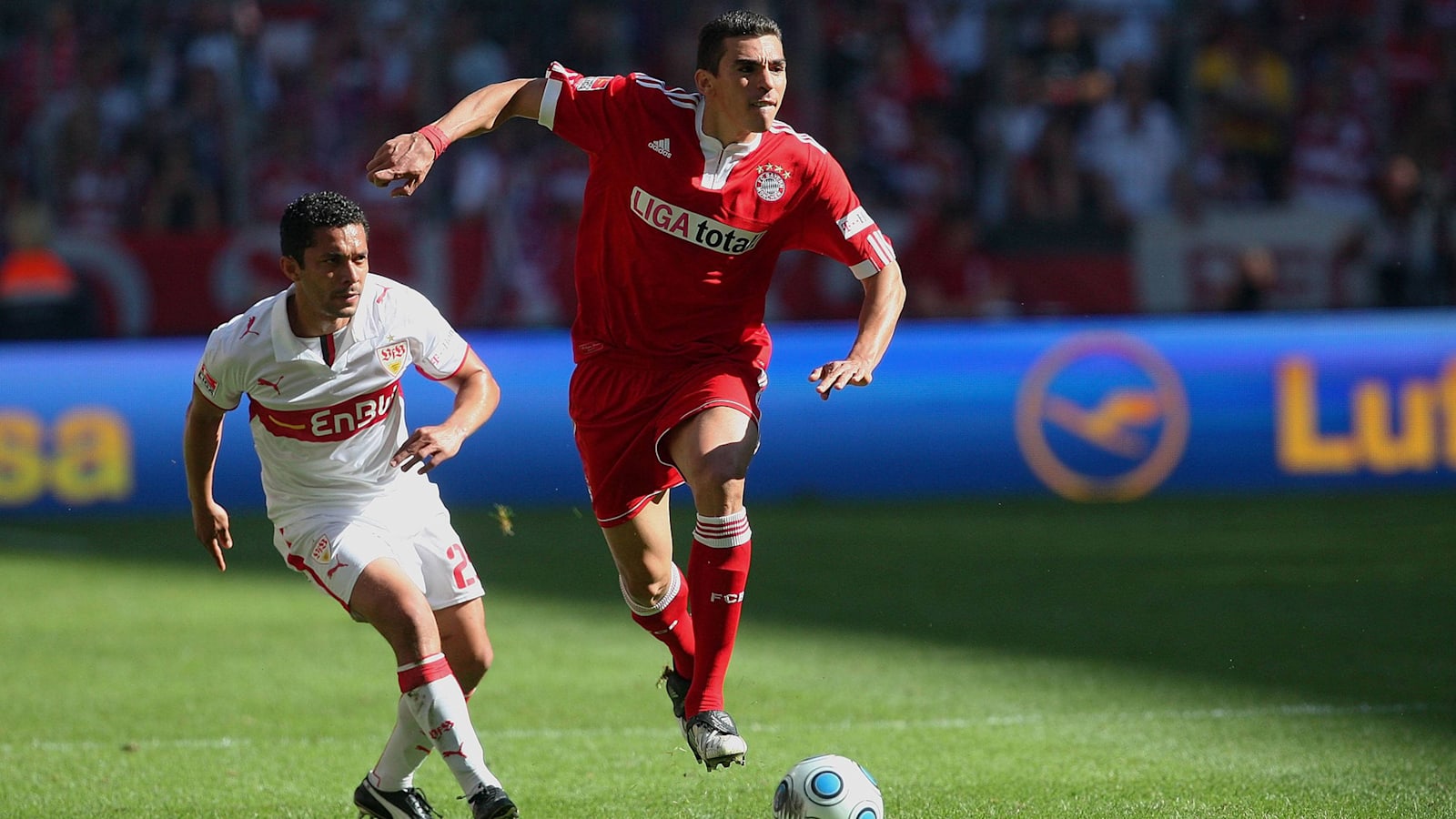 Campeón del Mundo, Jefe de la defensa - ¡Simplemente, Lúcio!