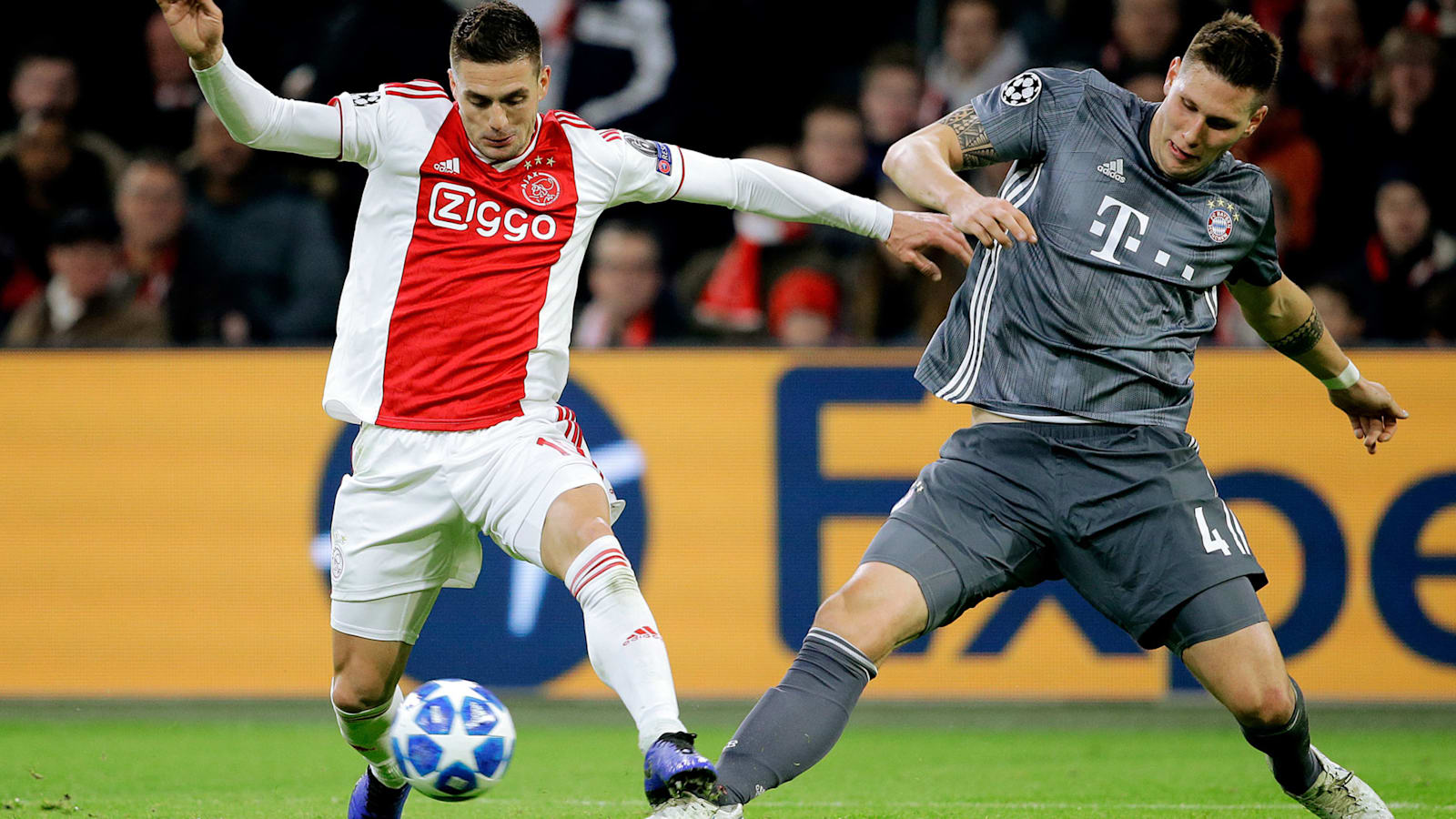 FCB win group after Amsterdam thriller