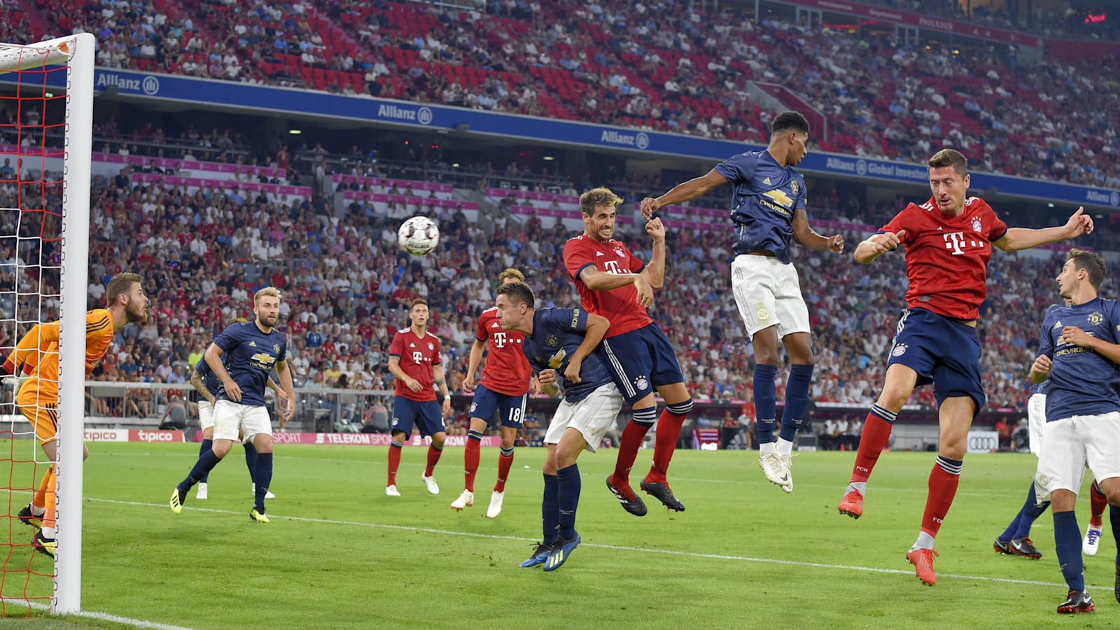 Bayern vs. Man United: The highlights