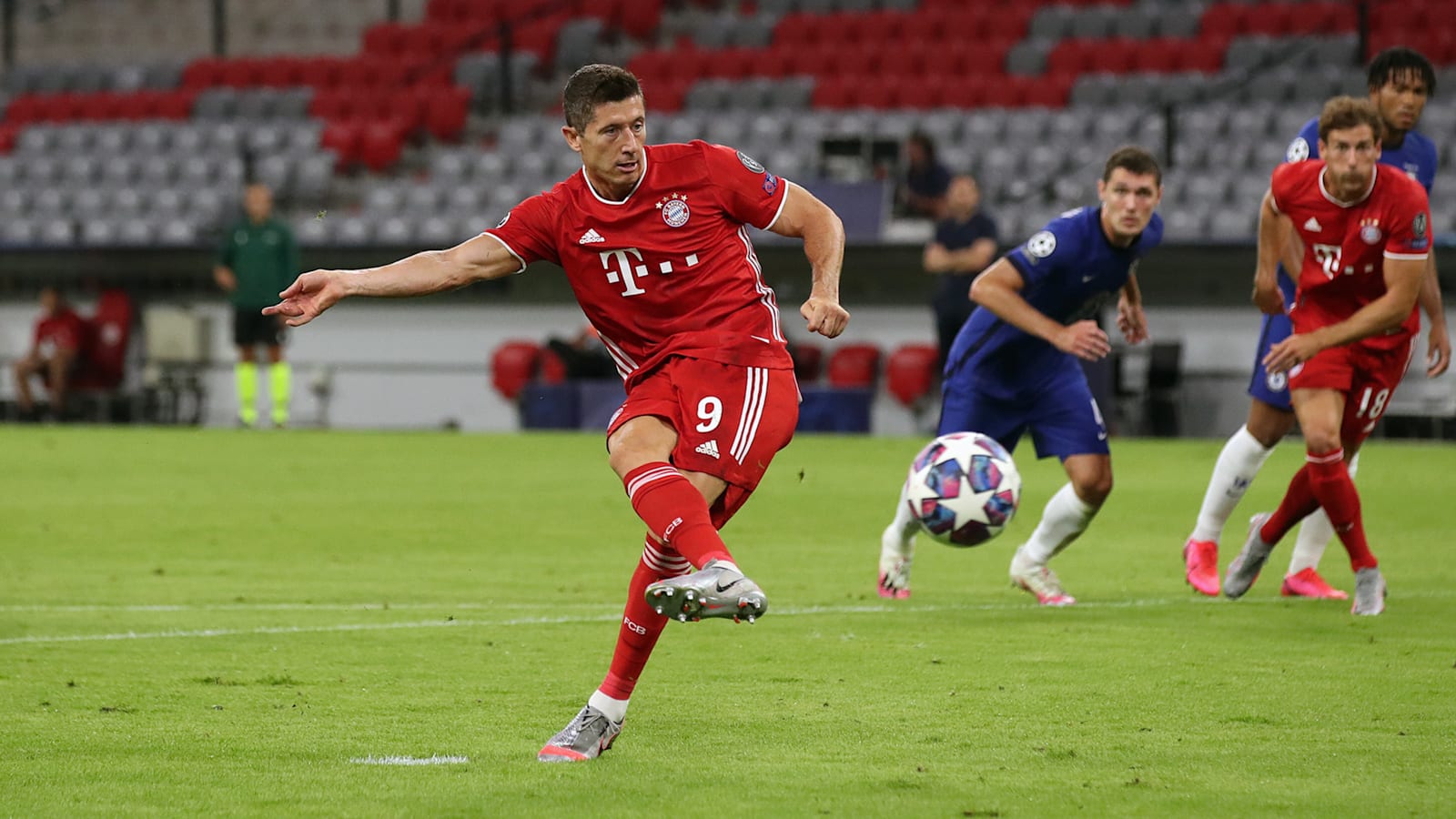 For your enjoyment: Lewandowski's 15 CL goals up till the final