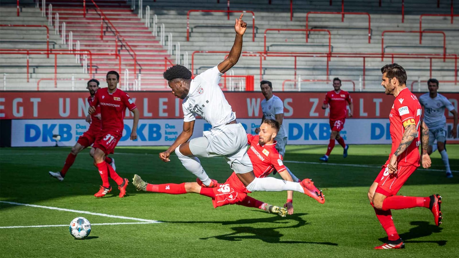 Video-Highlights: Union Berlin vs. FC Bayern