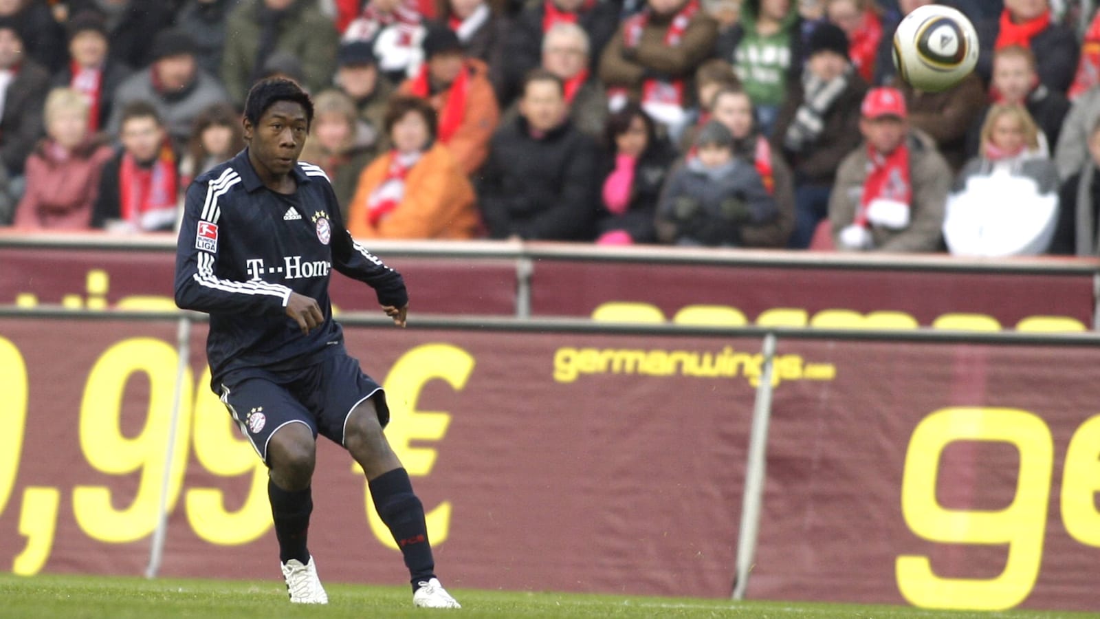 Leader David Alaba equals Austrian record