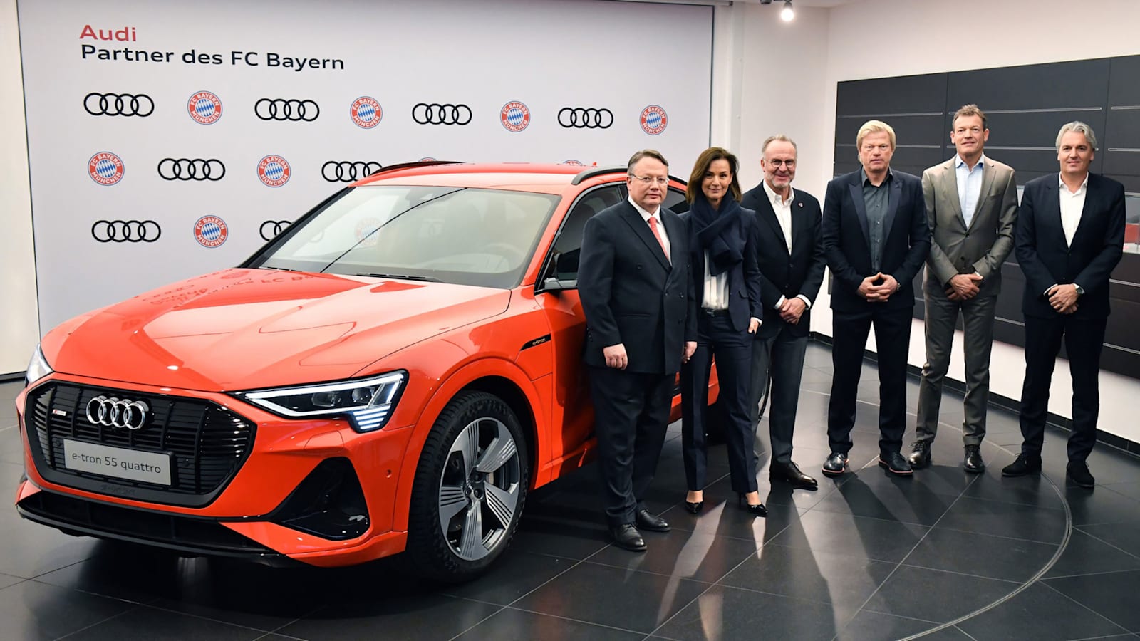 FC Bayern and Audi extend partnership through to 2029