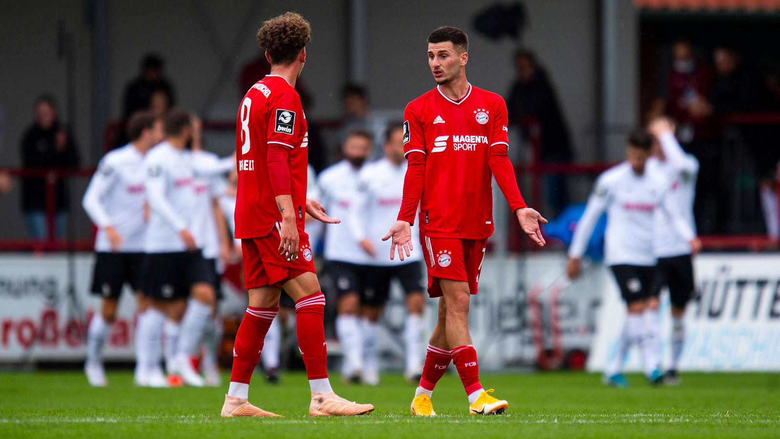 Highlights SC Verl - FC Bayern Amateure