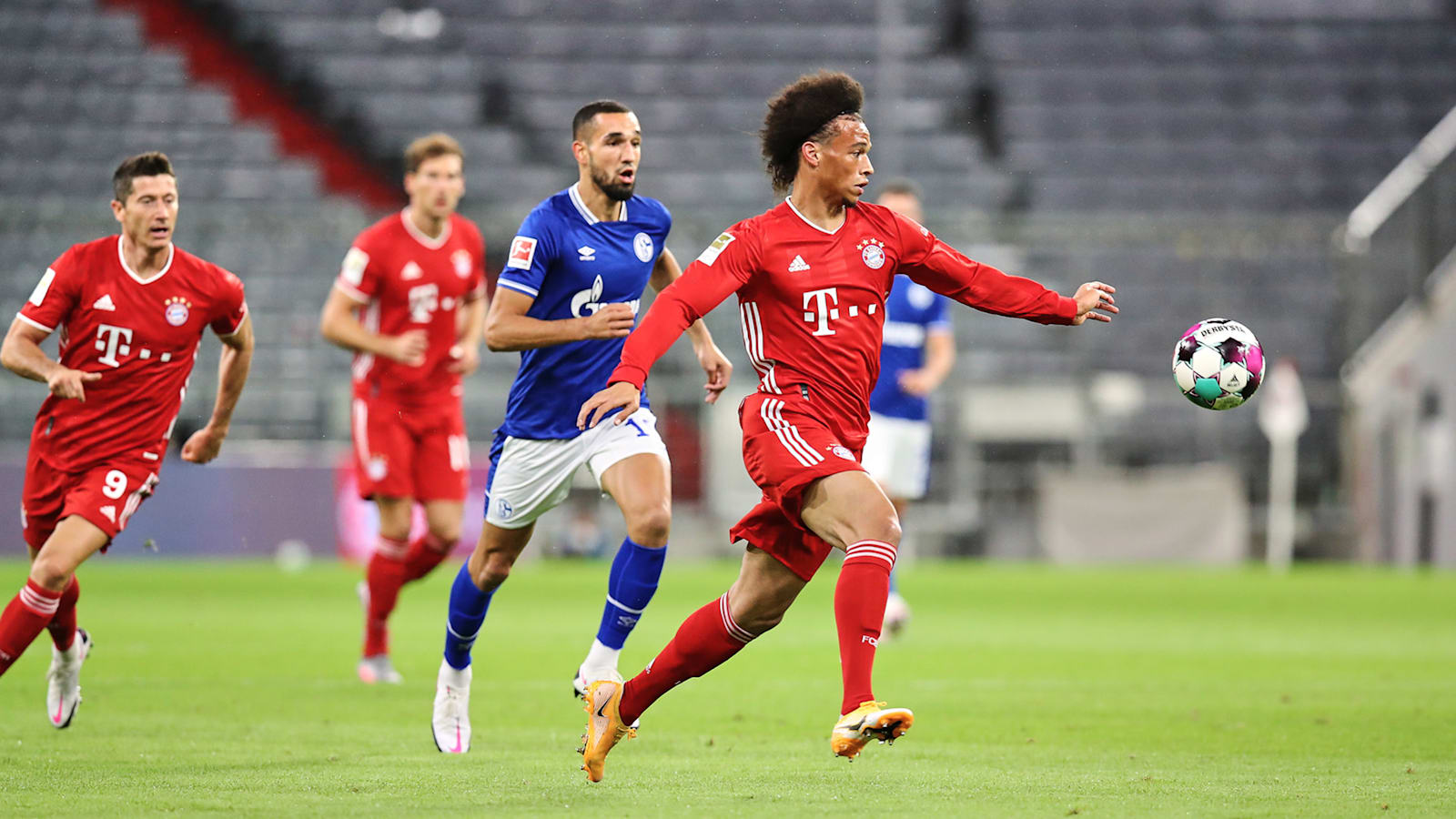 La actuación de Sané, un debut que acelera el corazón