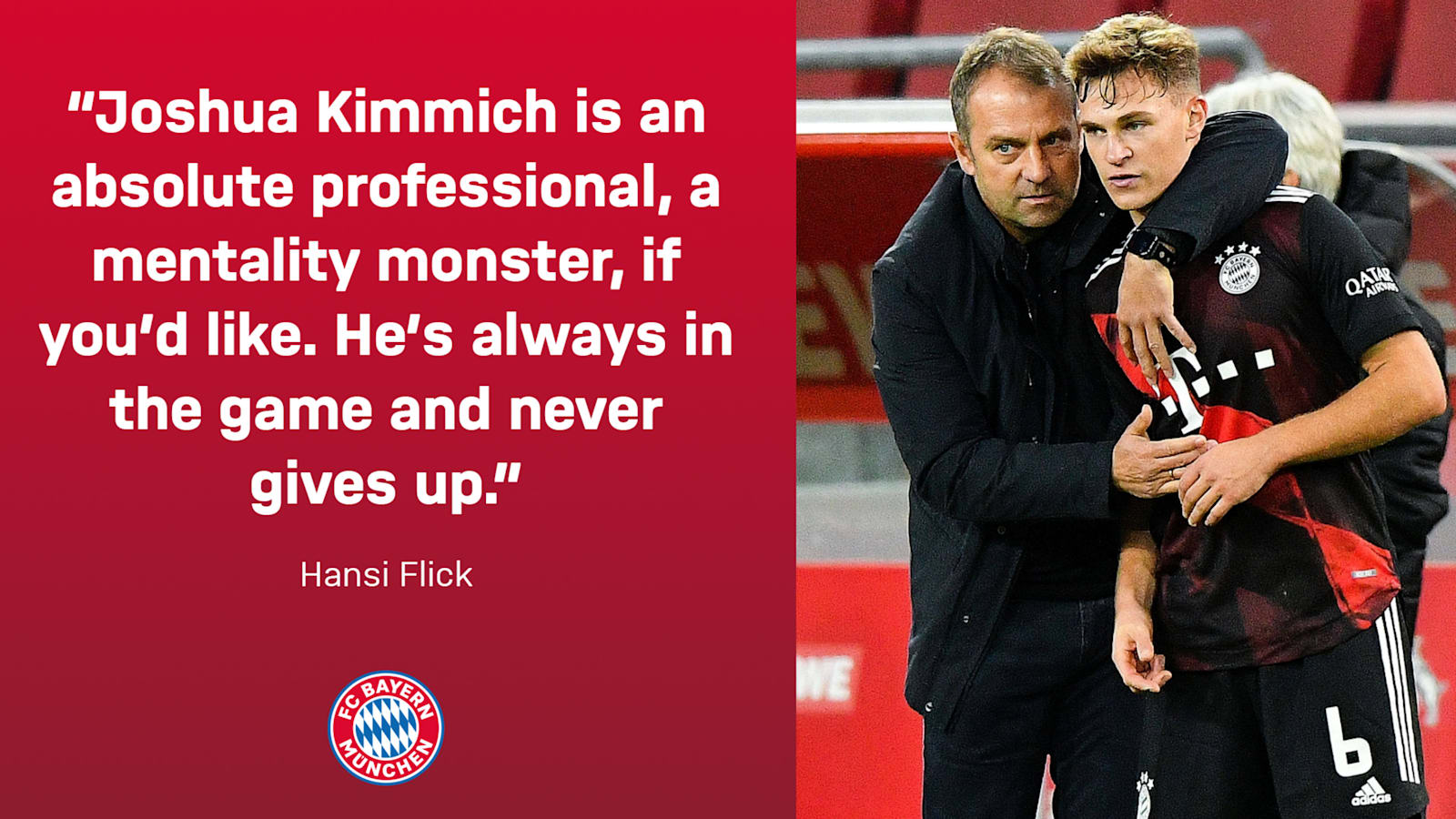 'Mentality monster' Kimmich in top form for next Klassiker