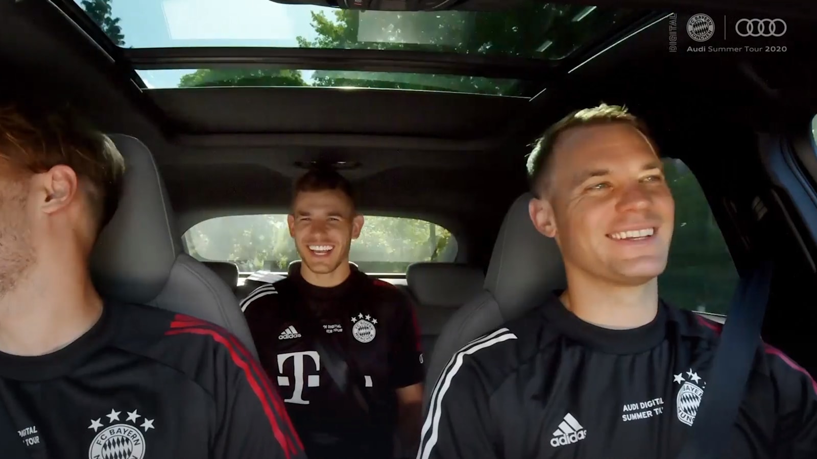 Audi Digital Summer Tour Studio - Day 5 | FC Bayern