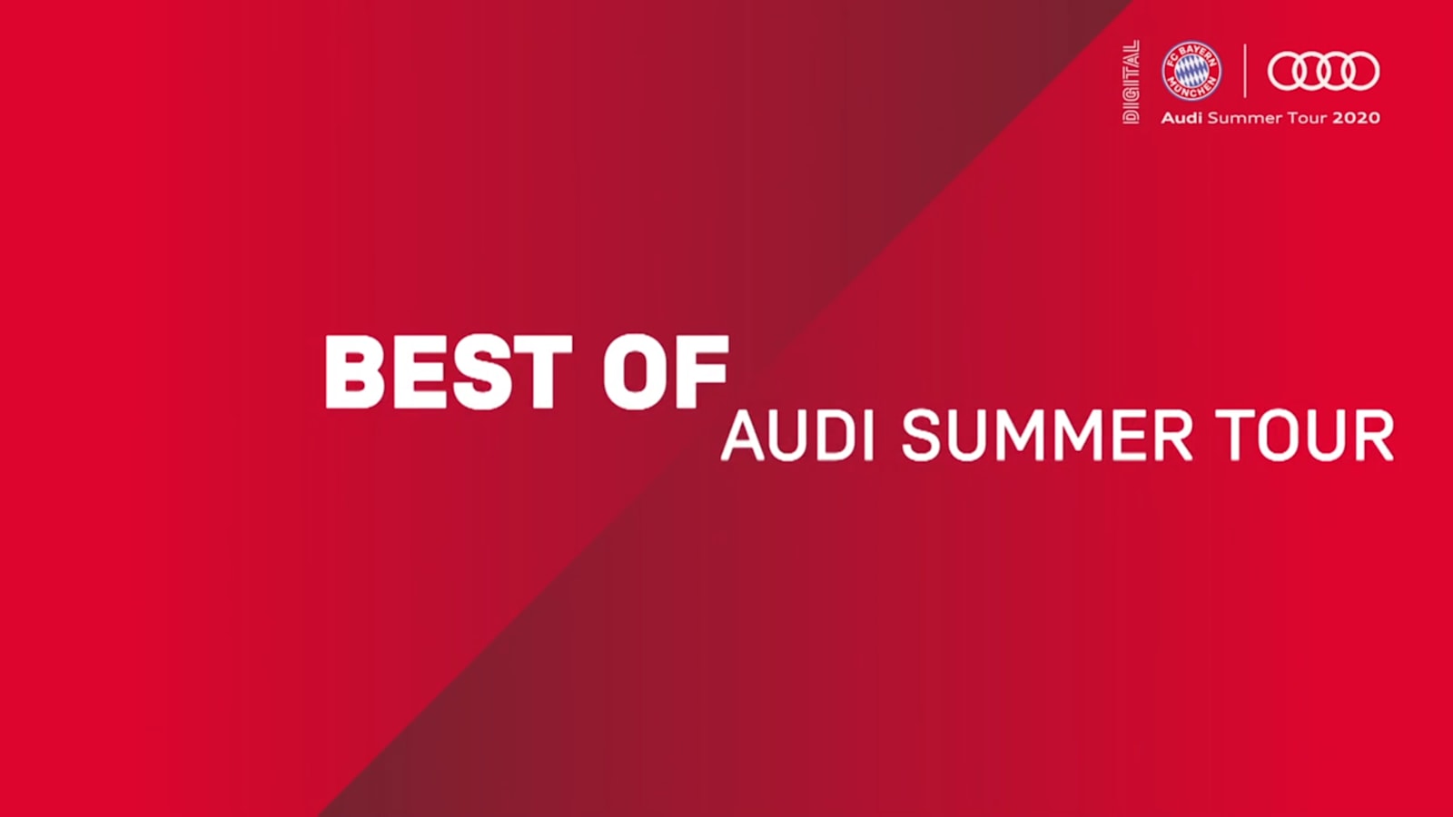 Video: Best of Audi Summer Tour des FC Bayern