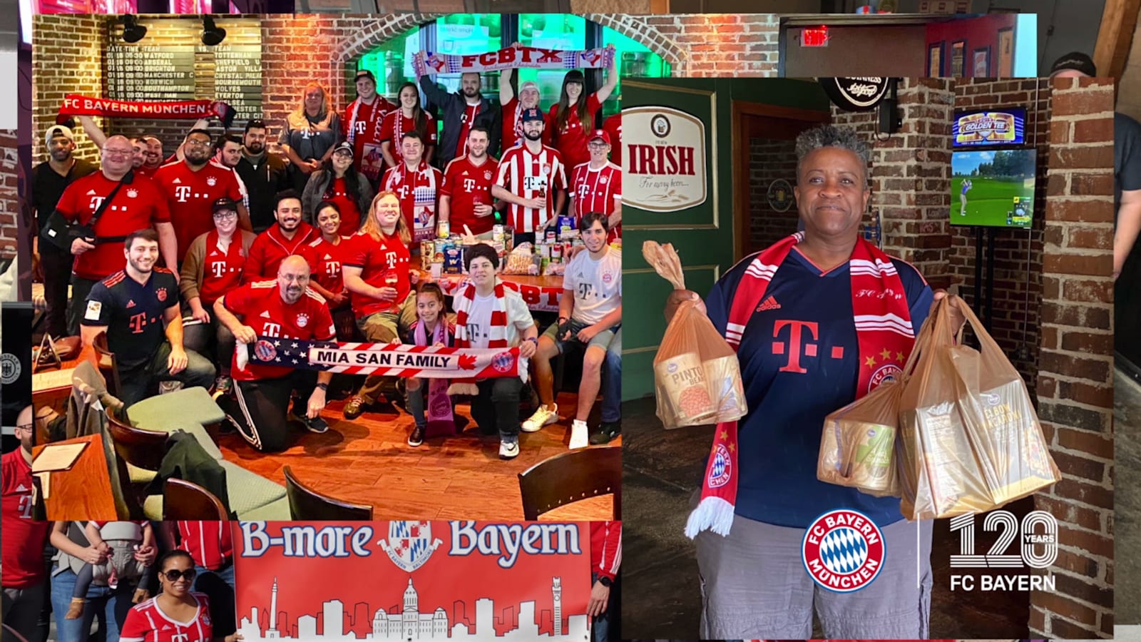 Fan clubs in North America celebrate the FC Bayern's anniversary by ...