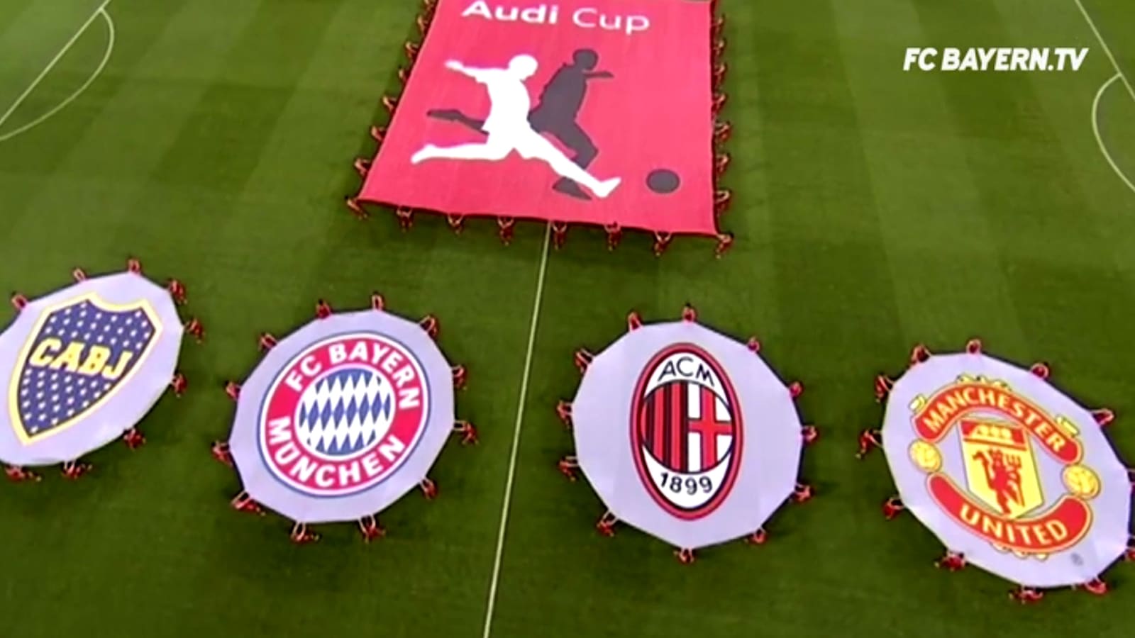 Die Highlights der bisherigen Audi Cups