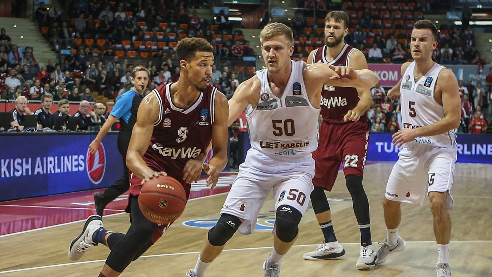 FCBB gegen Lietkabelis Panevezys: Die Highlights