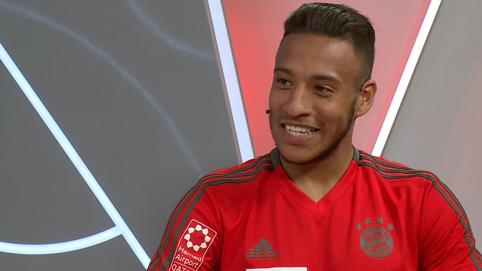 Tolisso: "I'm very, very happy"