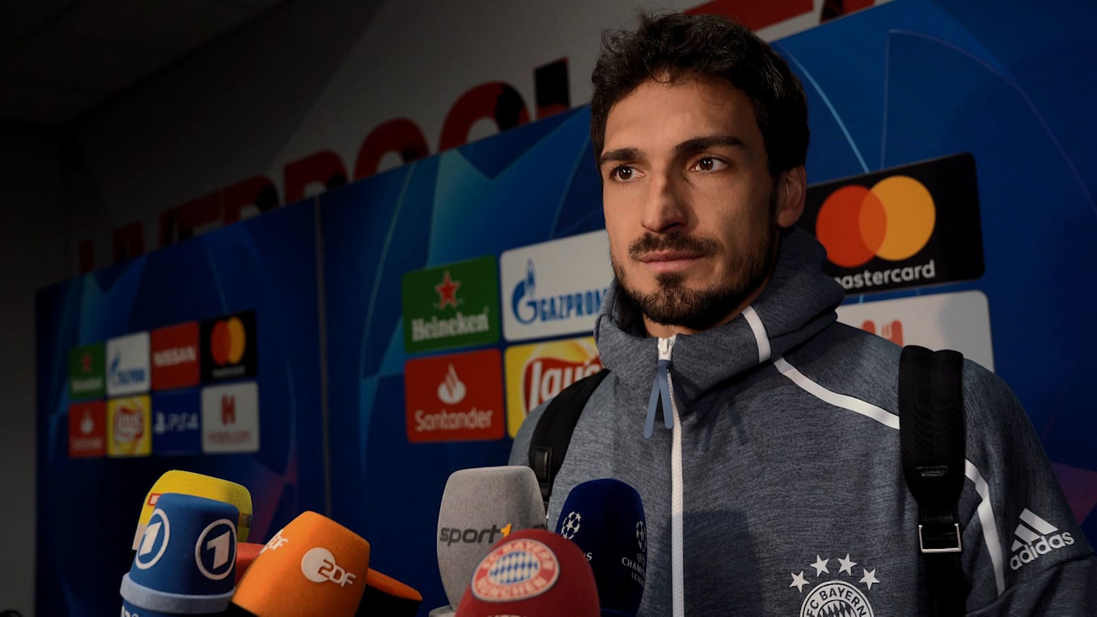 Las entrevistas tras el partido de Liverpool