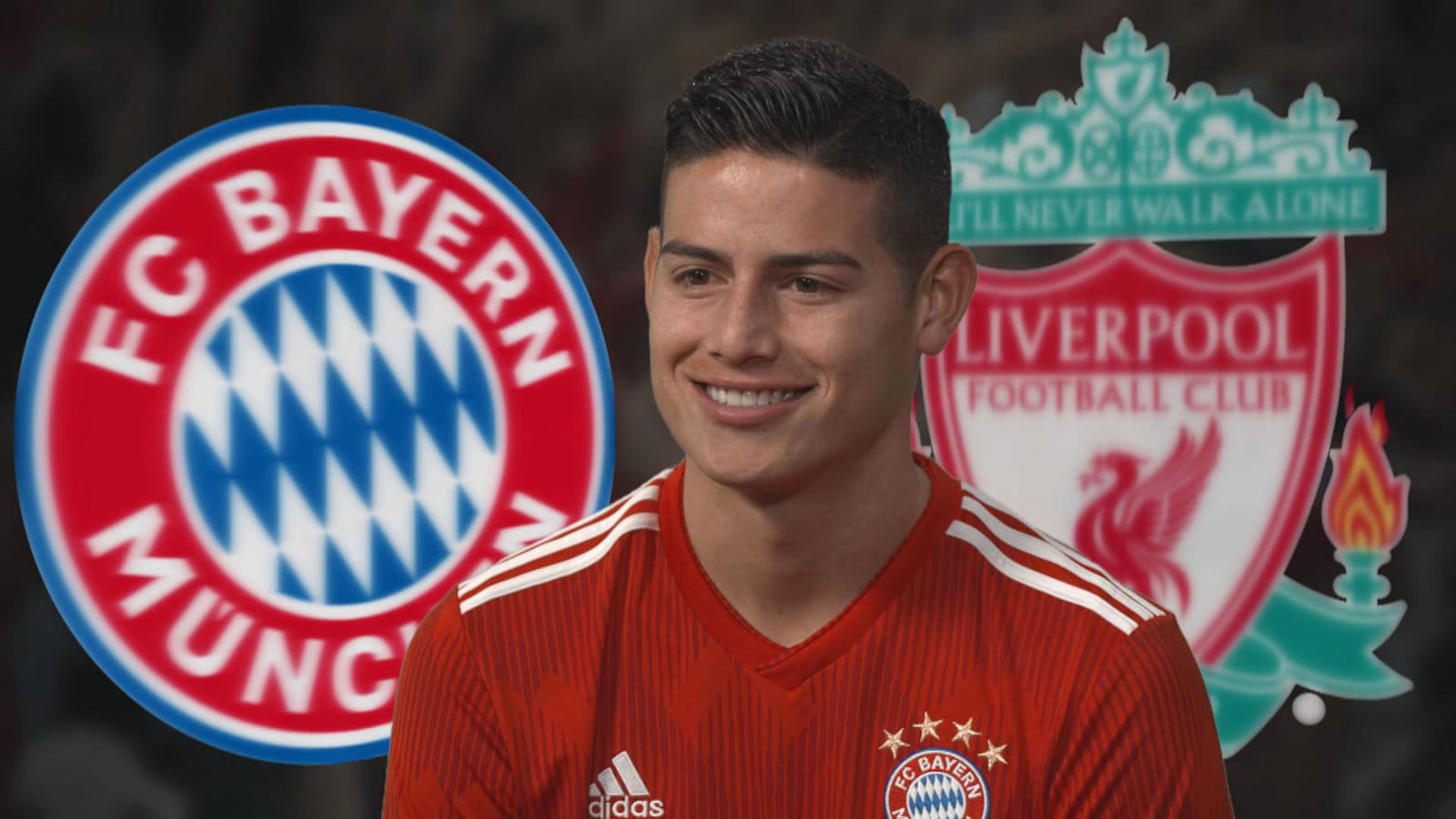 La receta del éxito de James para vencer al Liverpool