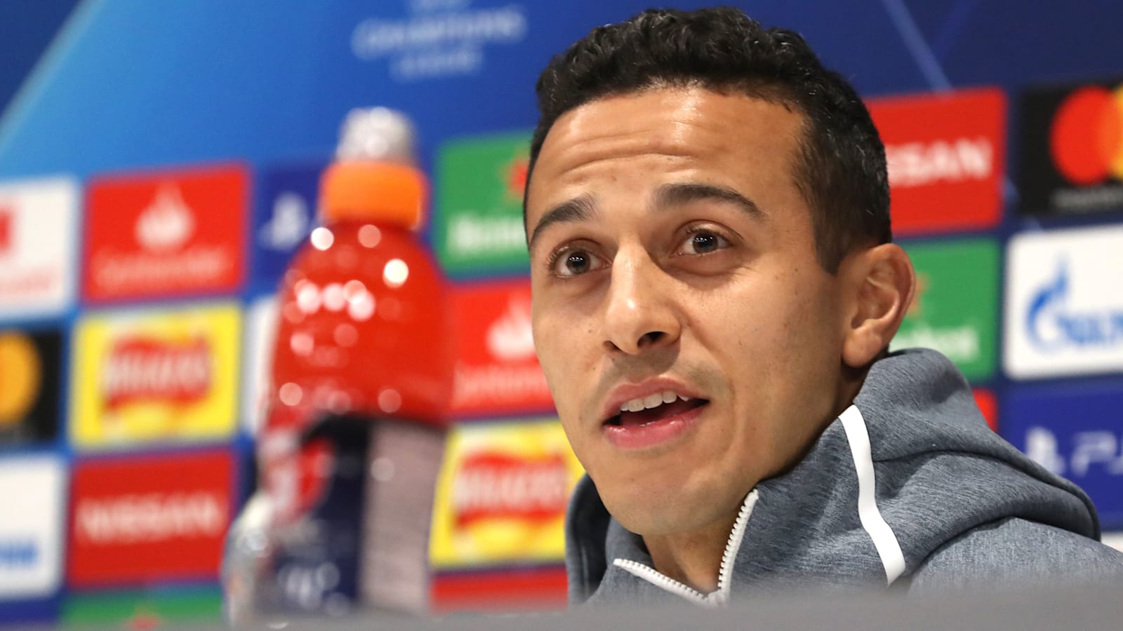 Kovac, Klopp and Thiago ahead of the Champions League cracker