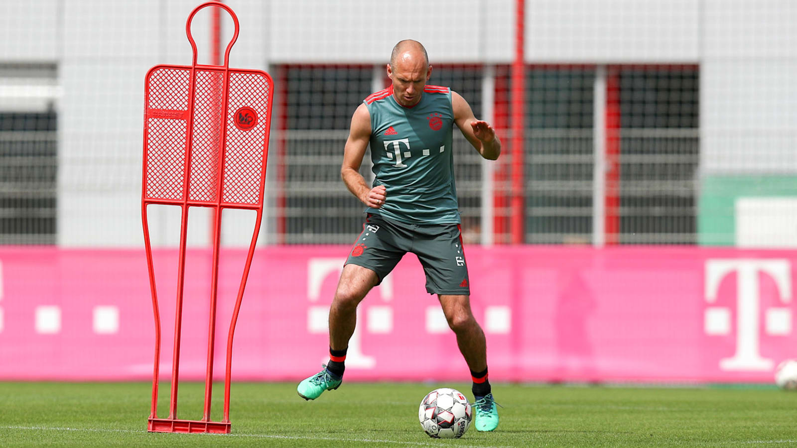 Interview with Arjen Robben: I've worked hard for a long time