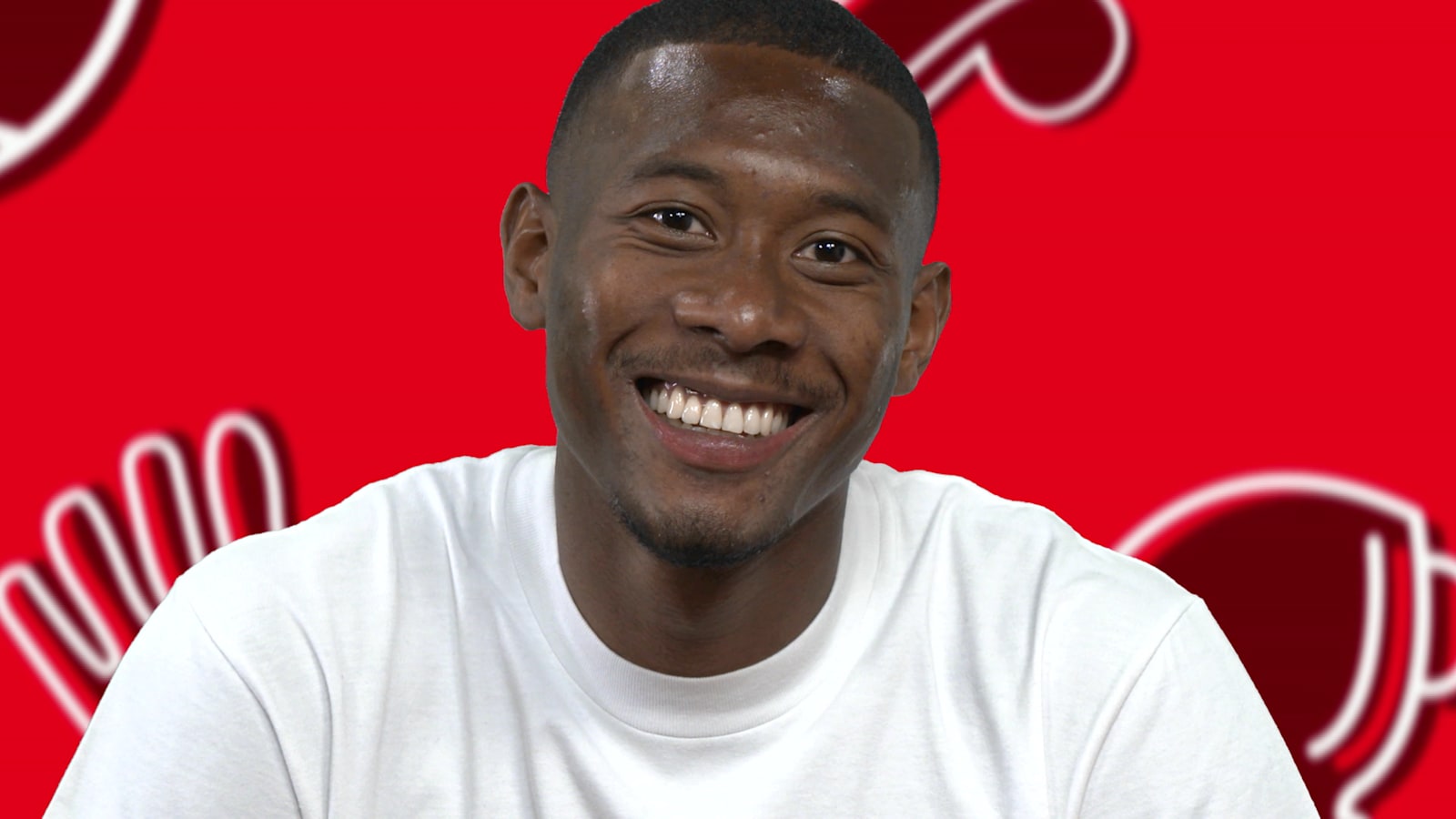 Kinder-Pressekonferenz mit David Alaba
