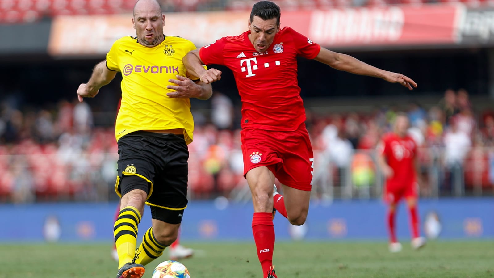 FC Bayern Legends in Brazil