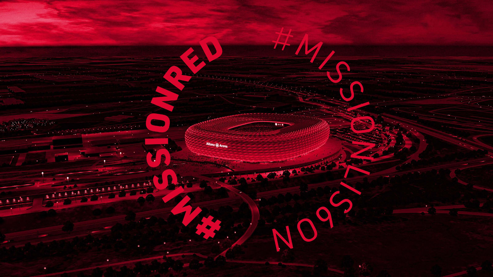 "Mission Red" - together for the treble