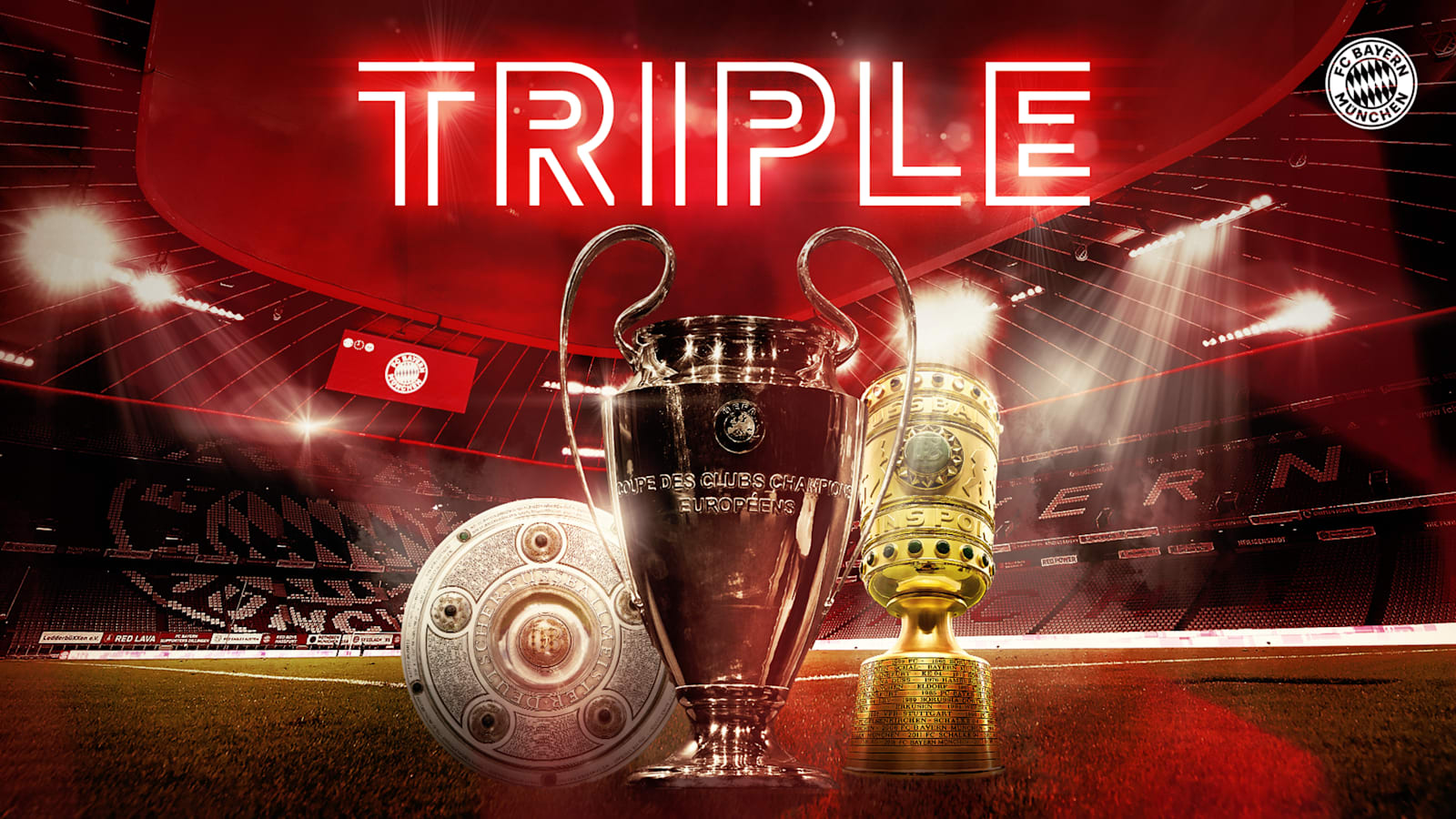 Treble win brings record figures for FC Bayern club media