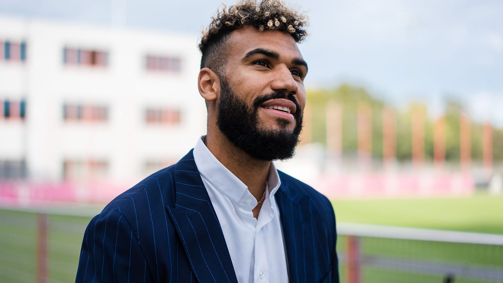 Video: Bayern's new signing Choupo-Moting introduces himself