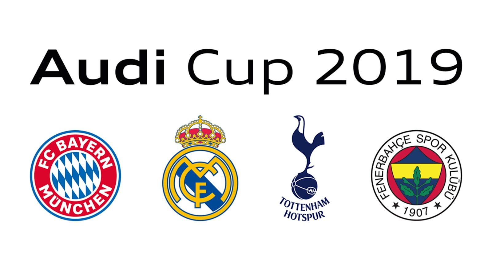 Audi Cup 2019: Internationale Spitzenklubs in der Allianz Arena