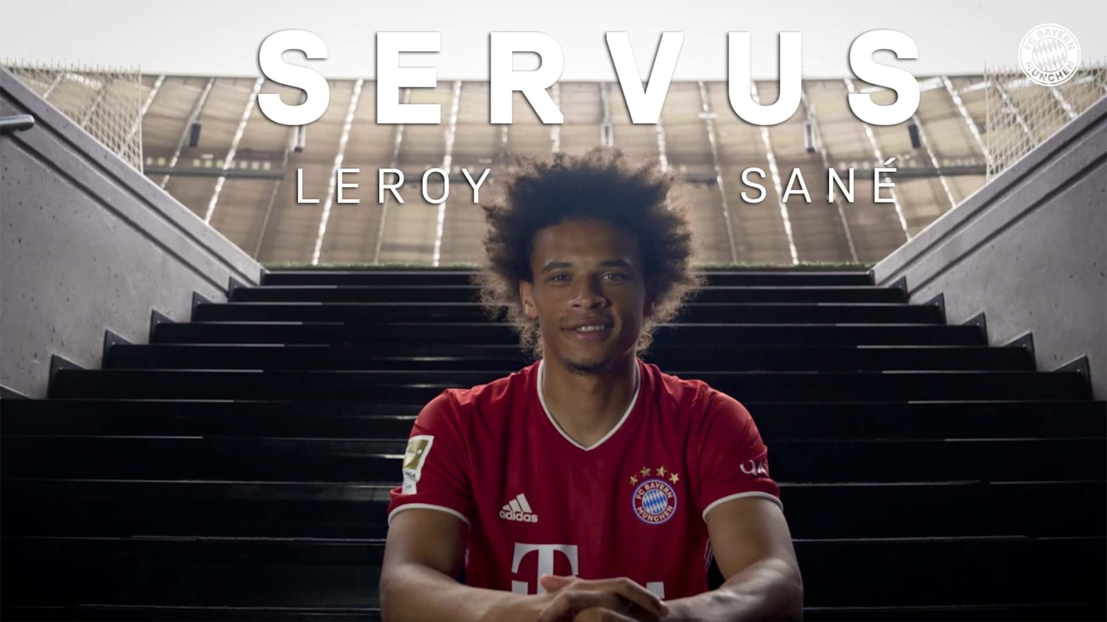Leroy Sané interview: "I've come here to accept responsibility"