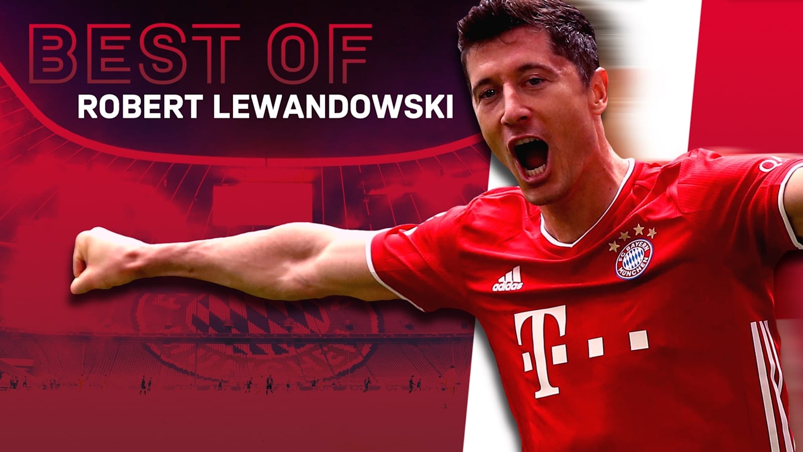 The best of Robert Lewandowski in video