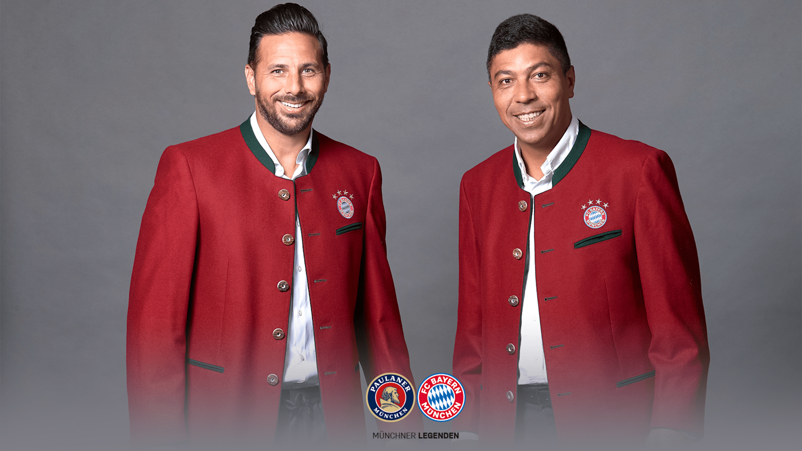 FC Bayern Legends - Squad