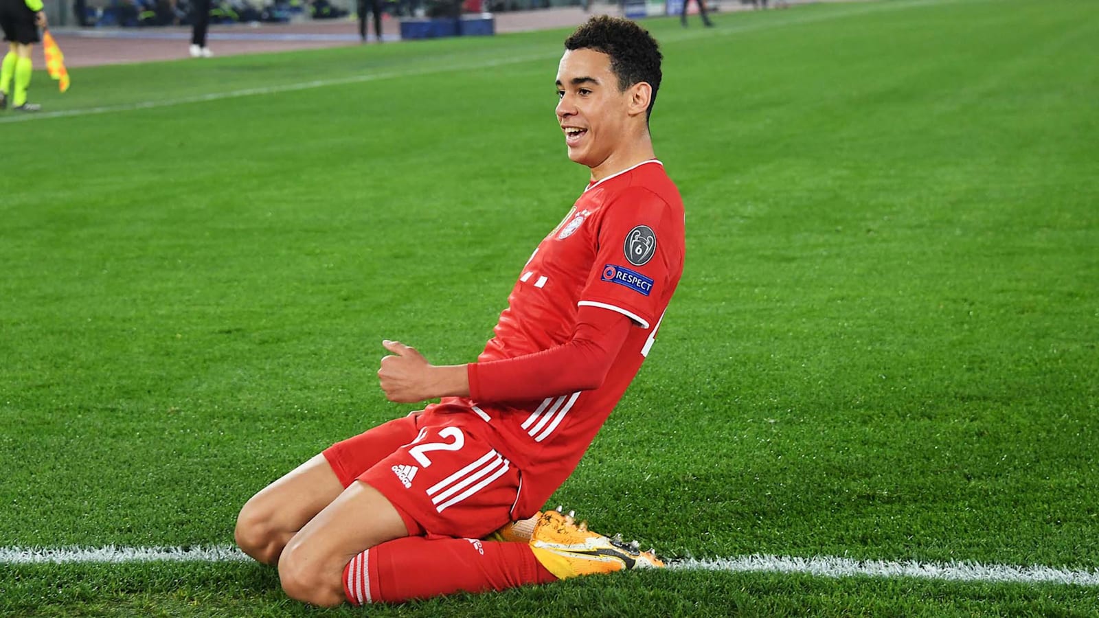 In the Video: Best of Jamal Musiala