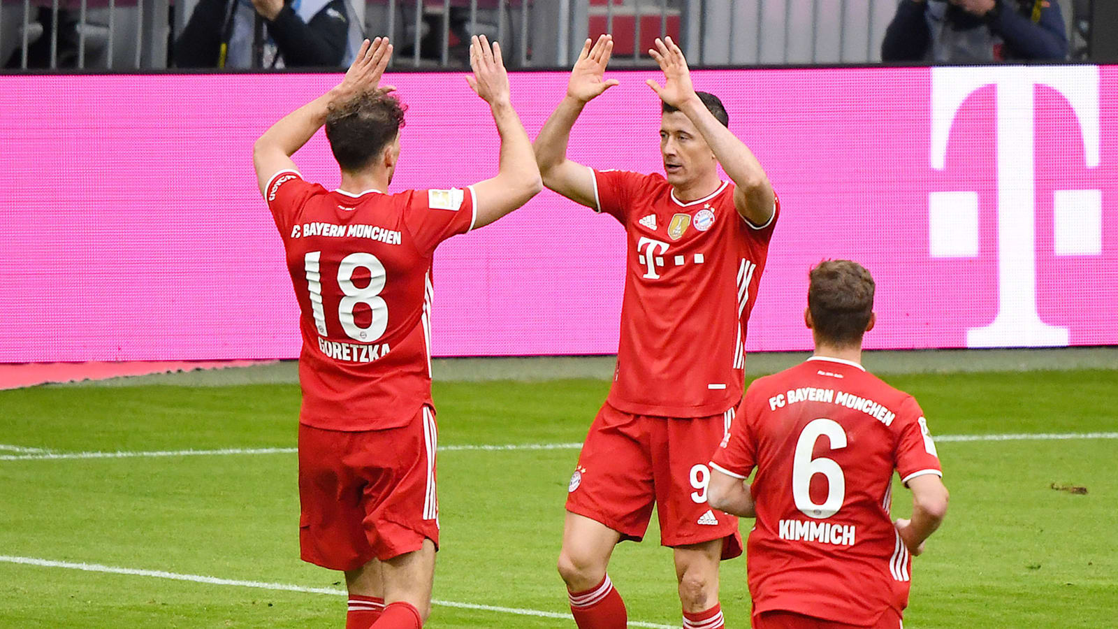 Spielbericht, Bundesliga: FC Bayern - 1. FC Köln