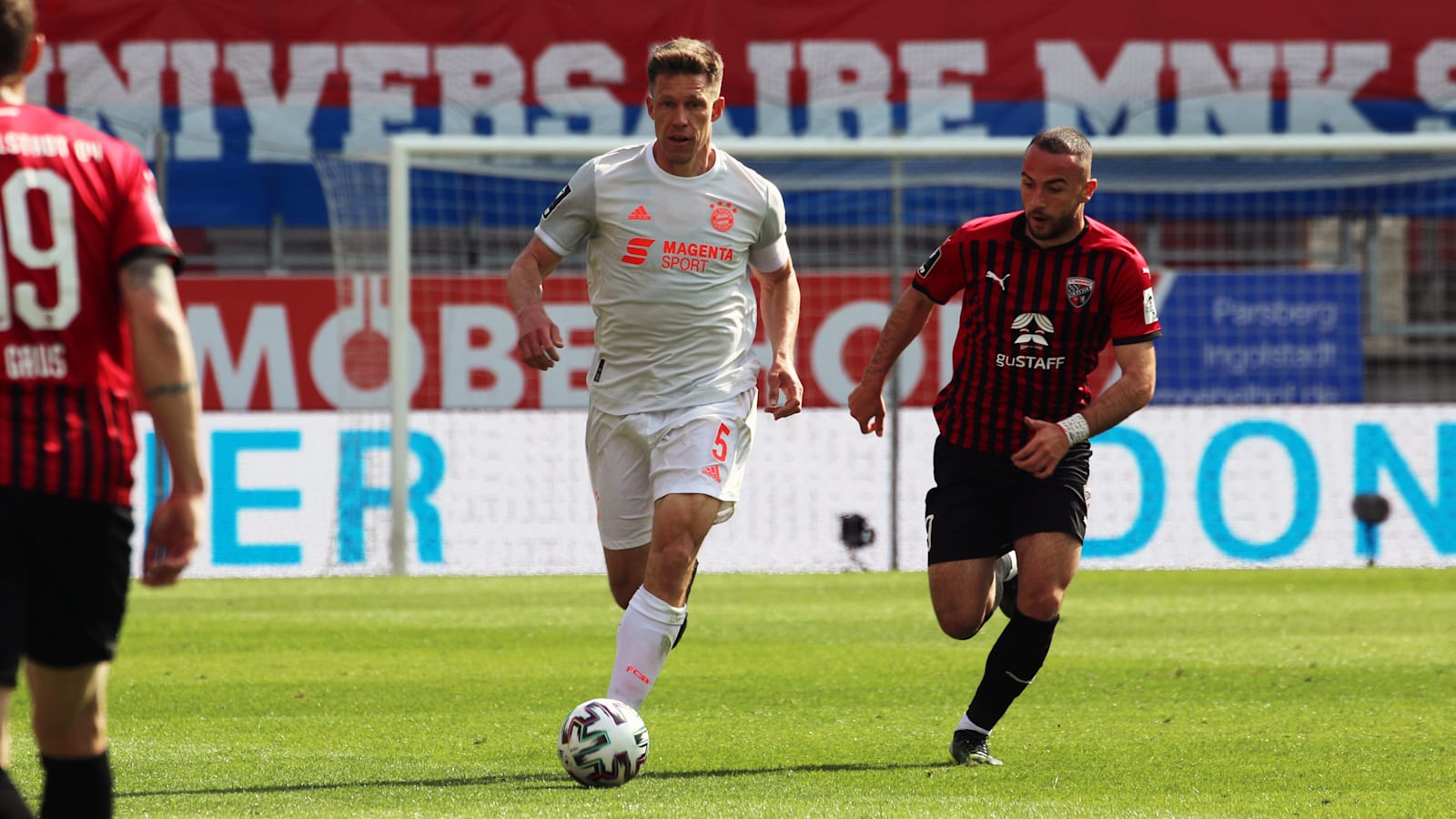 Highlights im Video: FC Ingolstadt 04 - FC Bayern Amateure