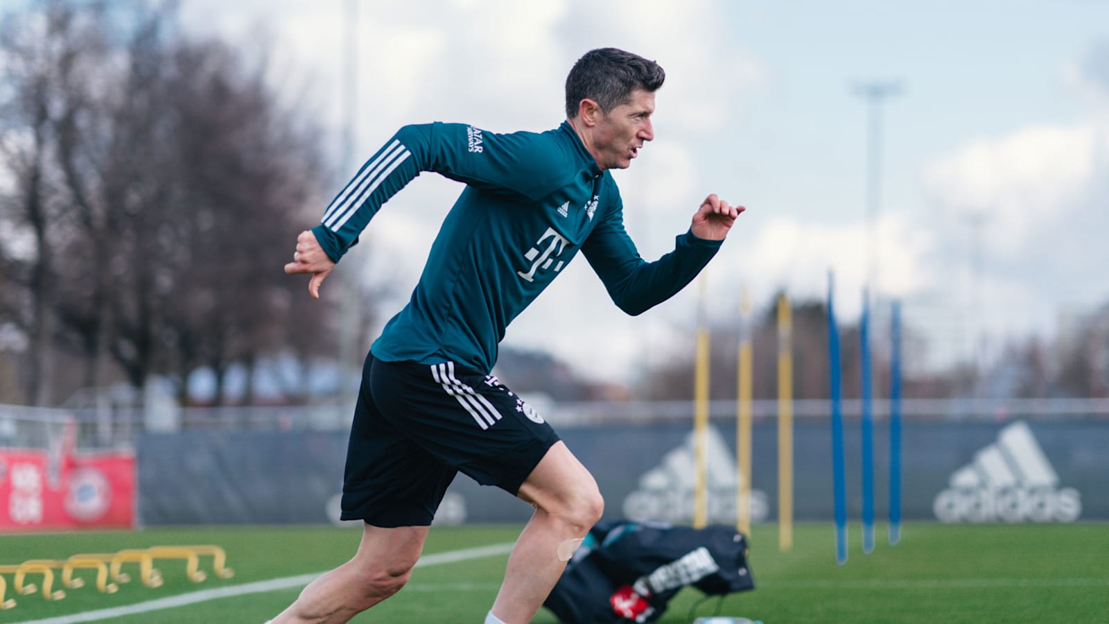 Video: Robert Lewandowski set for his comeback