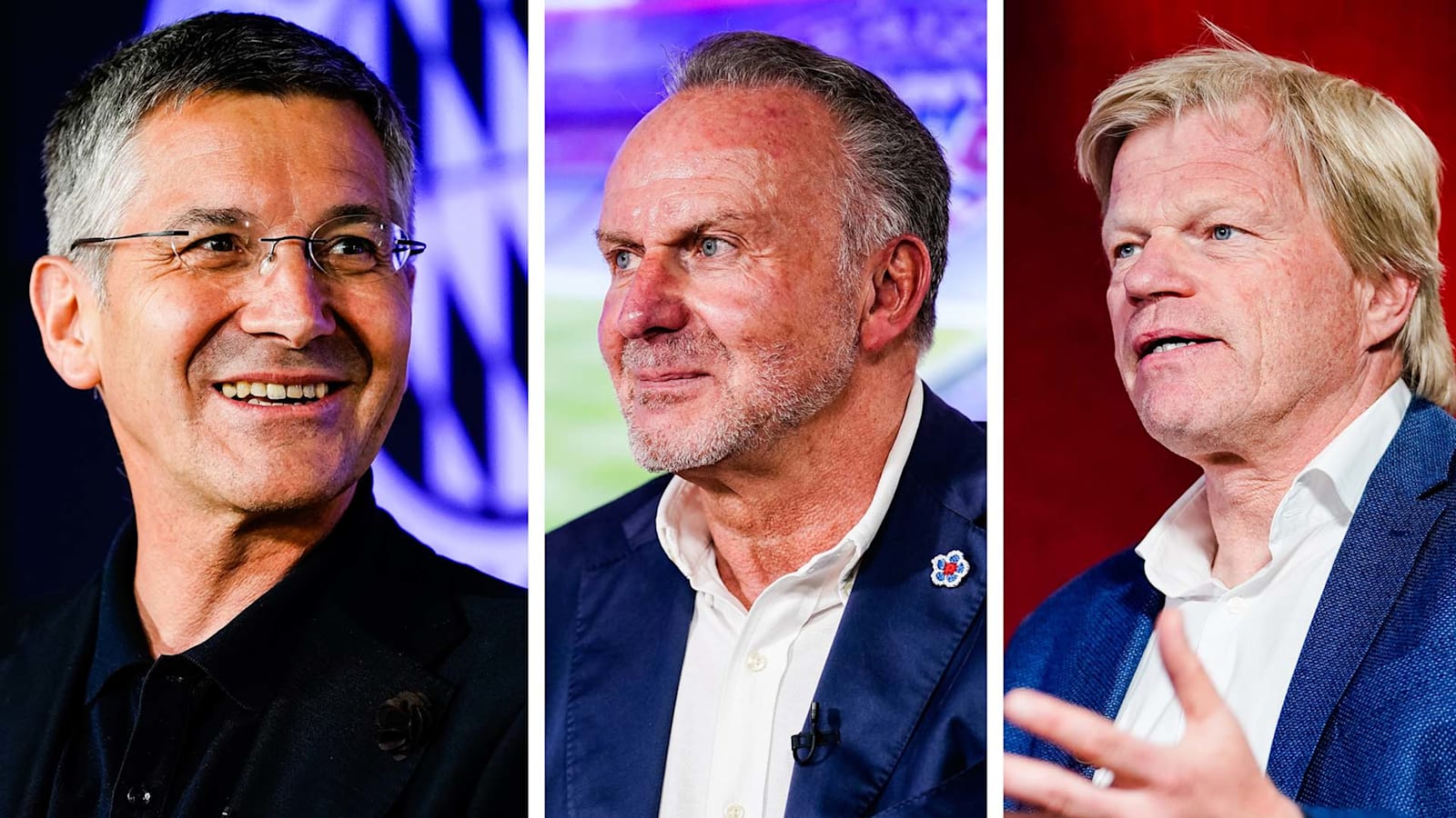 The end of an Era! Rummenigge, Kahn & Hainer in video discussion