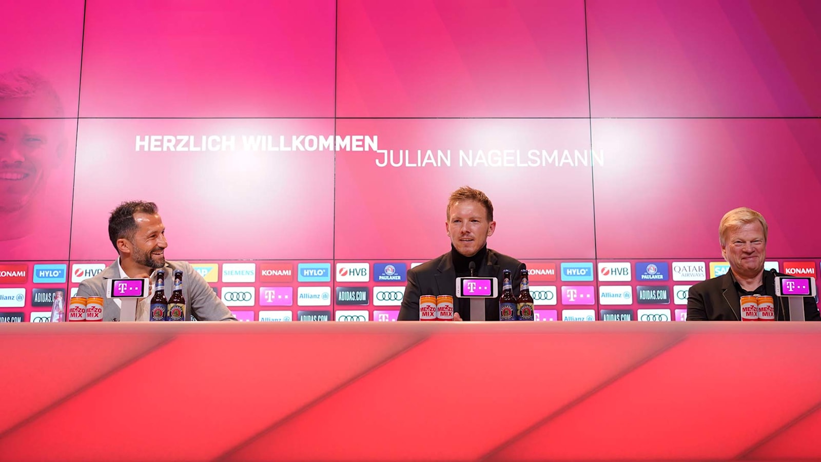 Las declaraciones más importantes de Julian Nagelsmann, Oliver Kahn y ...