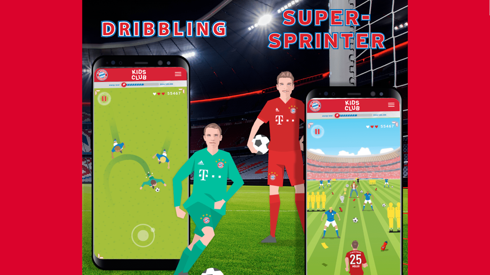 FC Bayern App All FCB-Apps for Android, iOS & Smart TV
