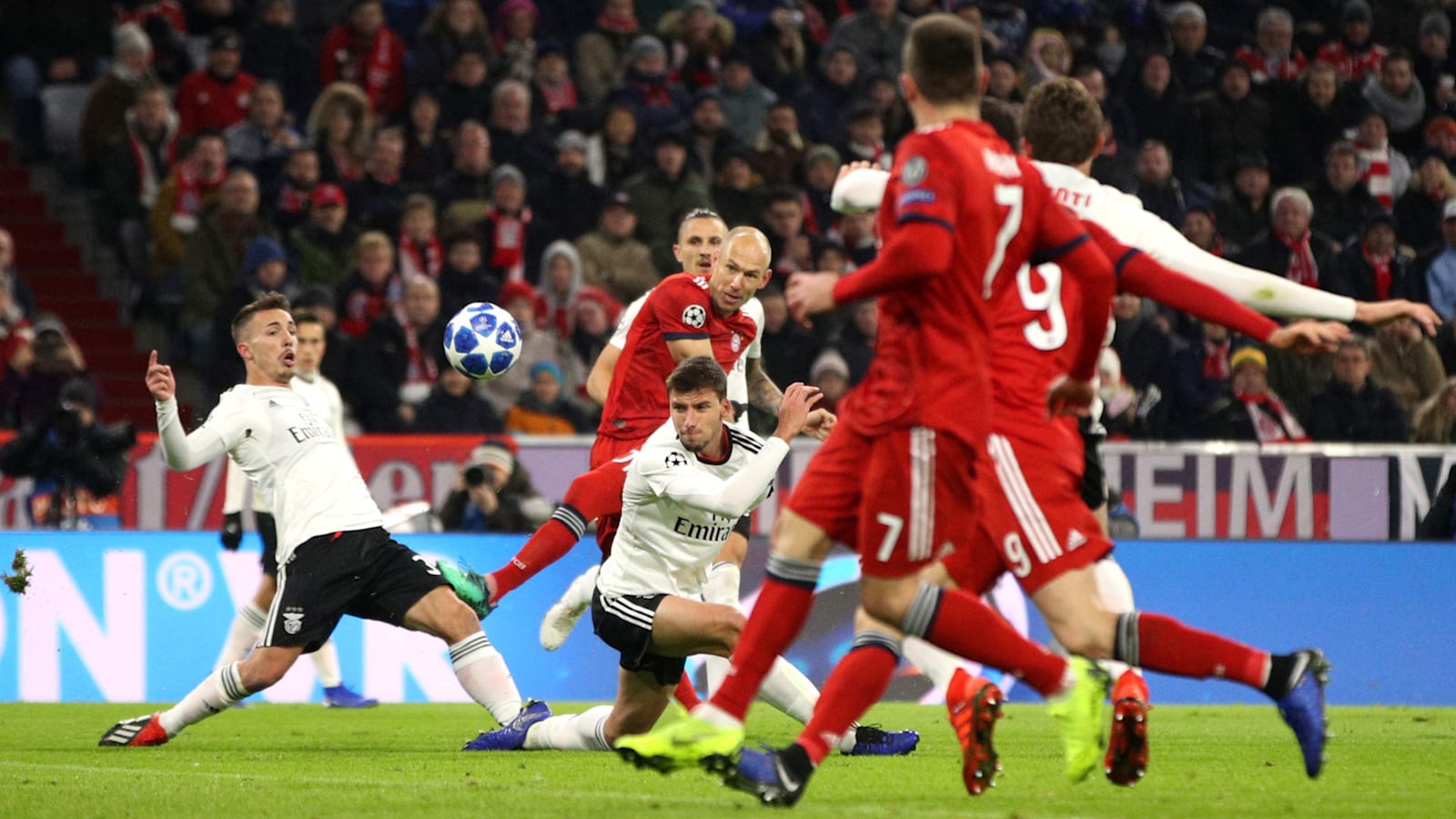 Arjen Robben's final cut inside in the Champions League