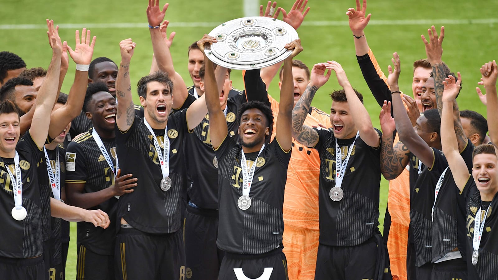 C-O-M-A-N! What our number 11 stands for