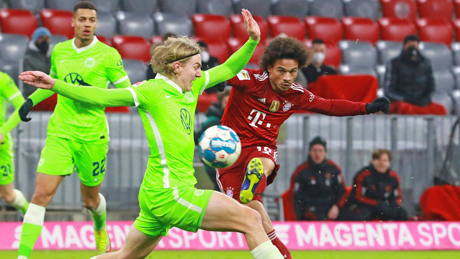 FC Bayern December Goal of the Month: Leroy Sané